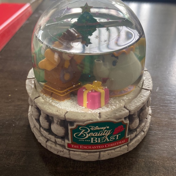 Disney | Other | 997 Disneys Beauty And The Beast Enchanted Christmas ...